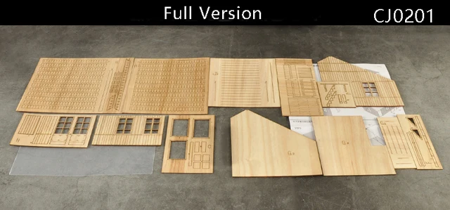 1/35 Scale Ruins Soldier Shelter Military Sand Table Building Wargame ...