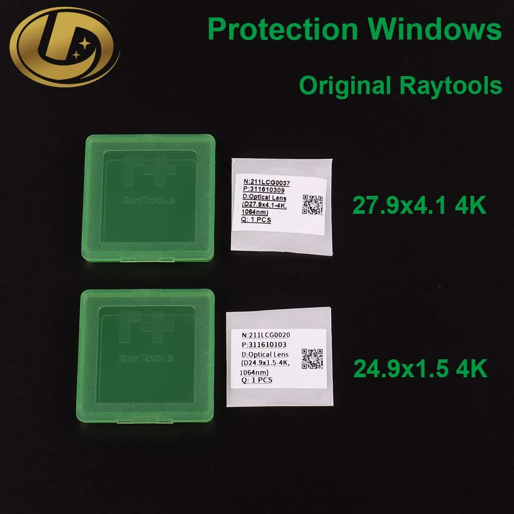 Dunlei Original Raytools Lens Protective Windows/Mirrors 27.9x4.1mm ...
