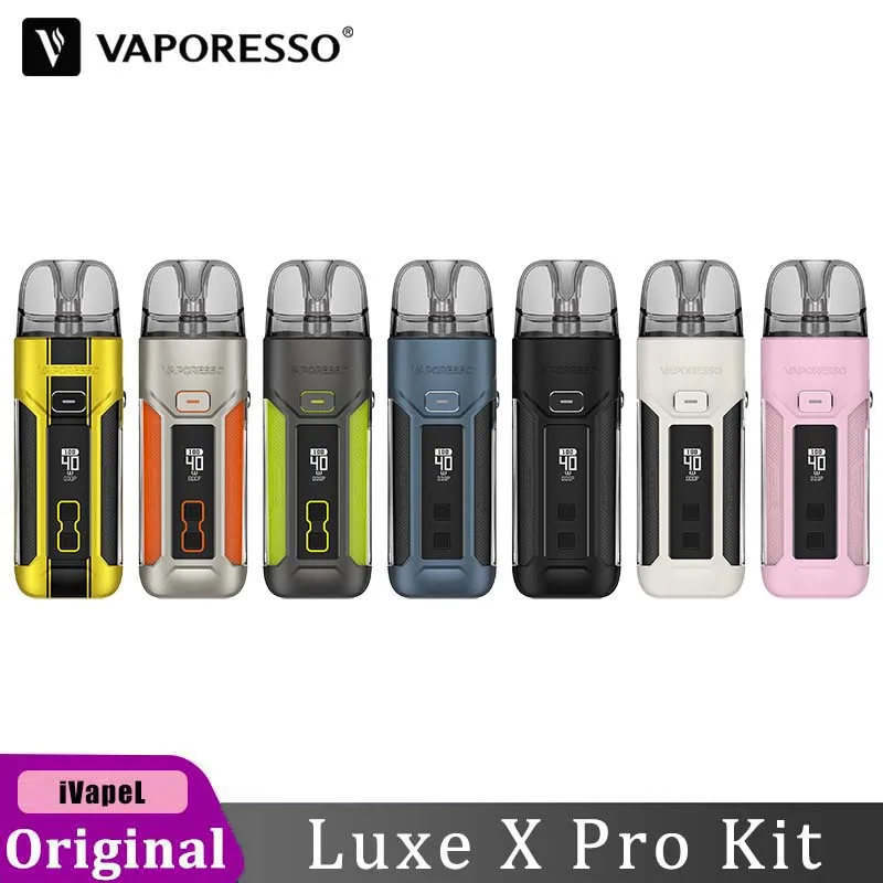 Original-Vaporesso-LUXE-X-PRO-Kit-40W-Vape-with-1500mAh-Battery-LUXE-X ...