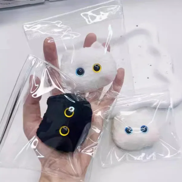 Cartoon-Big-Eyes-Cat-Squeeze-Slow-Rebound-Toys-Creative-Simulation ...