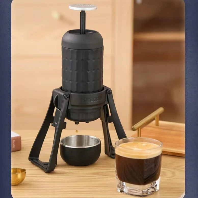 STARESSO 3rd Generation Portable Outdoor Coffee Machine SP 300 Manual ...