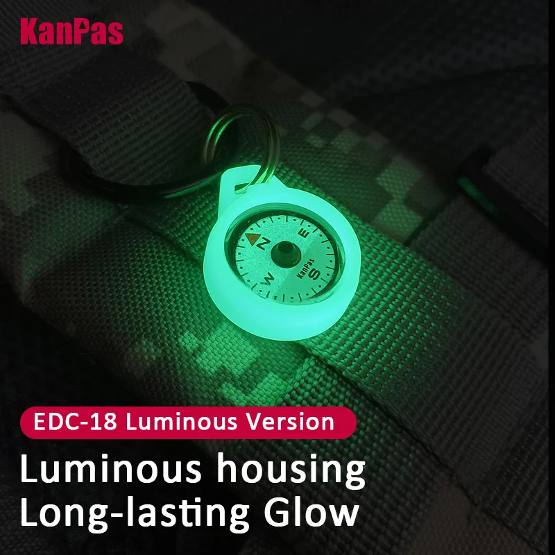 Kanpas-2024-New-Luminous-Version-EDC-outdoor-compass-High-Quality ...