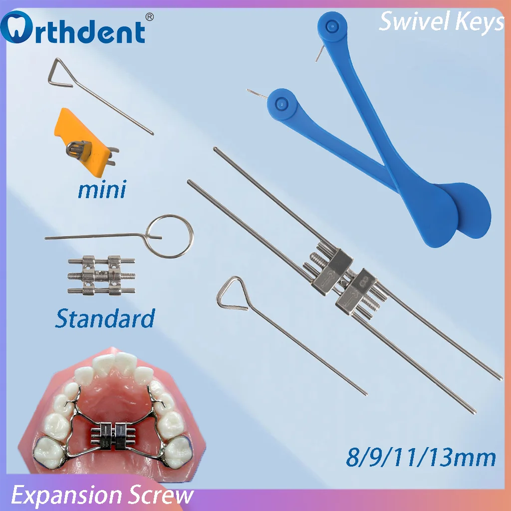 Tornillo-de-expansi-n-Dental-expansor-de-llaves-giratorias-de ...