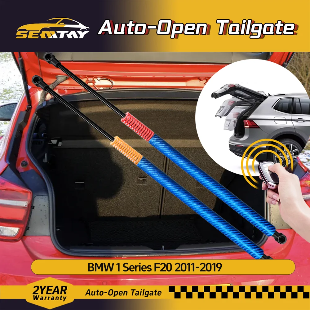 SEMTAY Automatic Lifting Trunk Struts with Spring for BMW 1 Series F20 ...