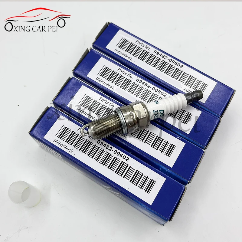 New-3-4pcs-09482-00602-ZXU20PR11-Iridium-Spark-Plug-For-Suzuki-Celerio ...