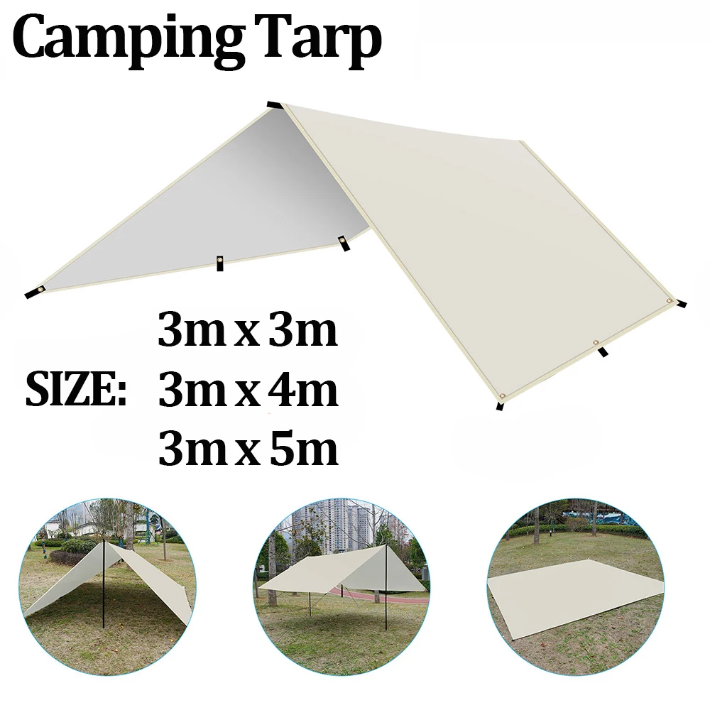 Store - store banne,Bâche de Camping,abri léger résistant aux UV et PU ...