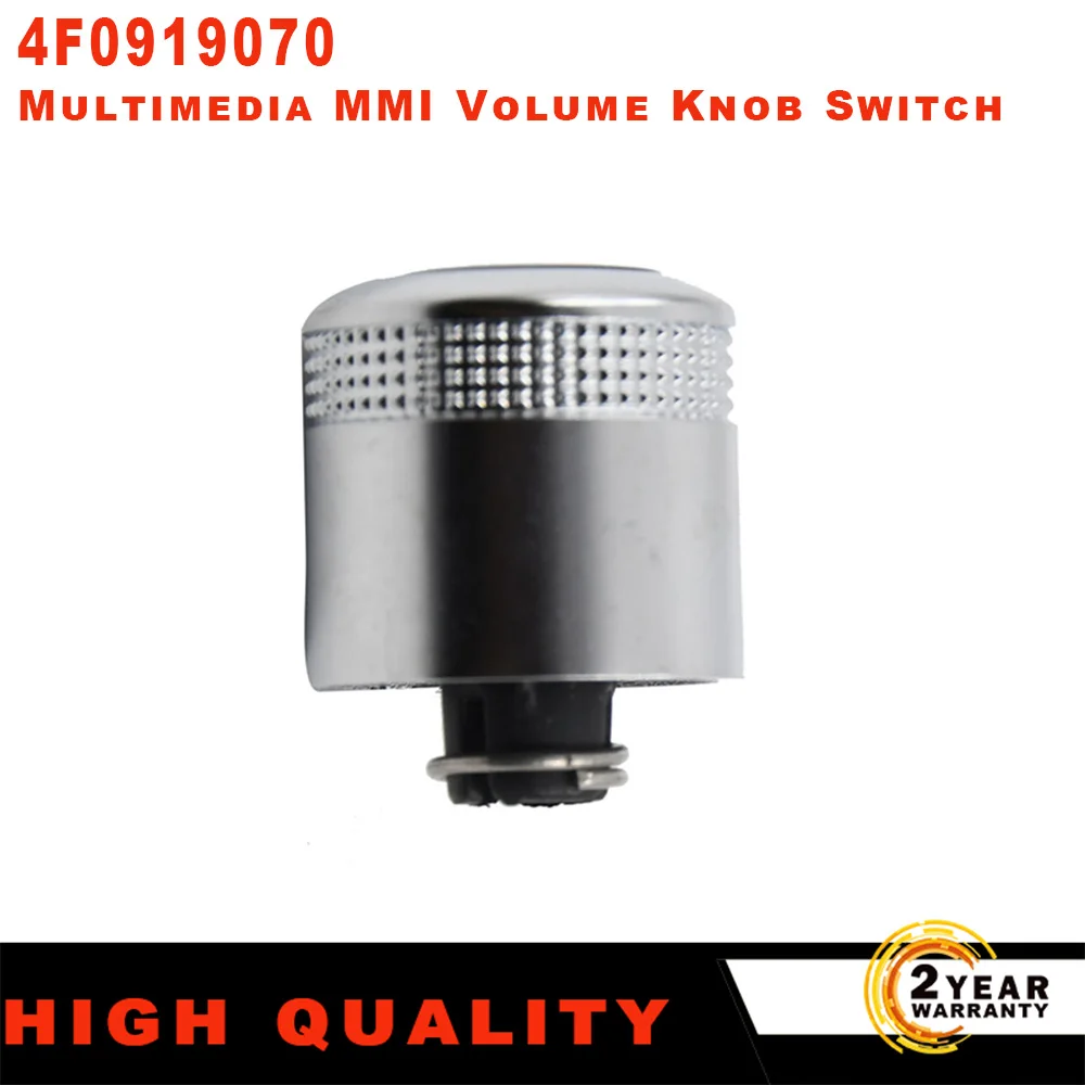 4F0919070-Multimedia-MMI-Volume-Knob-Rotary-Button-Switch-Setting ...