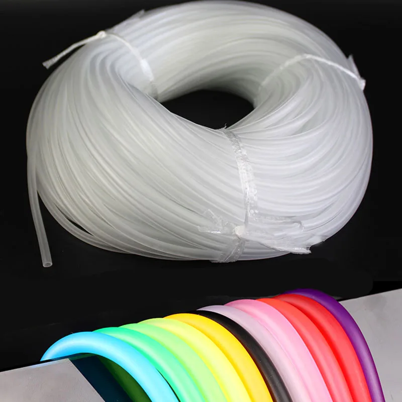 1~100m 4x6mm Colorful Fish Tank Oxygen Hose Aquarium Air Pump Tube ...