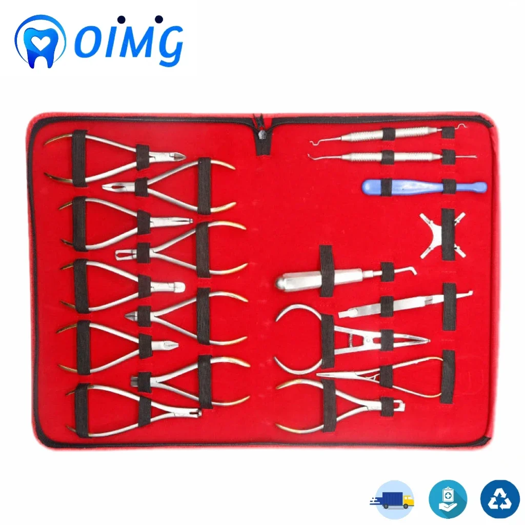 Dentist-Orthodontic-Tools-Set-Orthodontic-Pliers-Forming-Pliers ...