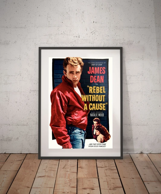Rebel Without A Cause Poster