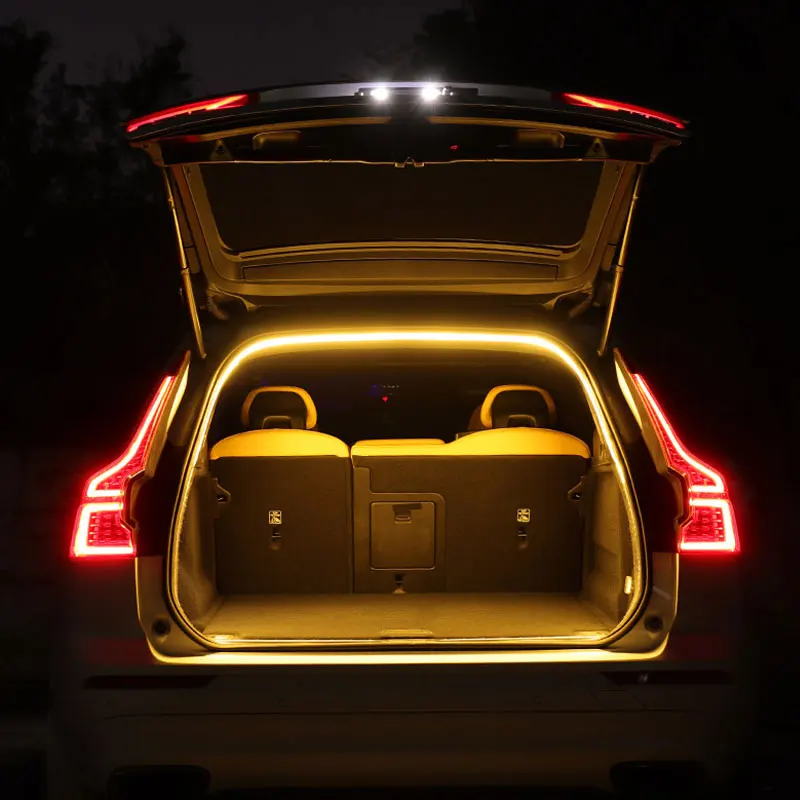 Suitable for Volvo XC60 XC90 XC40 v90 v60 trunk atmosphere light ...