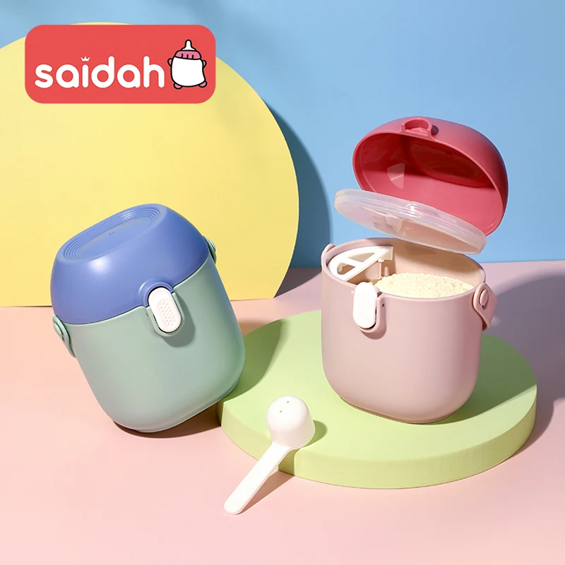 Standard-Classic-Portable-Large-Capacity-Milk-Powder-Container-Baby ...