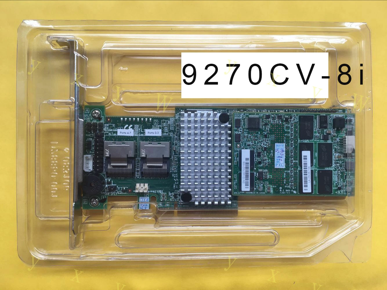 LSI MegaRaid 9270CV 8i 1GB Cache SAS SATA RAID PCIe 6Gbps =LSI 9270 8I ...
