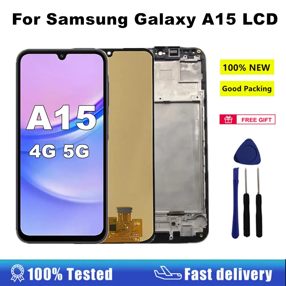 6-5-A15-AMOLED-LCD-For-Samsung-Galaxy-A15-4G-5G-LCD-Display-Touch ...