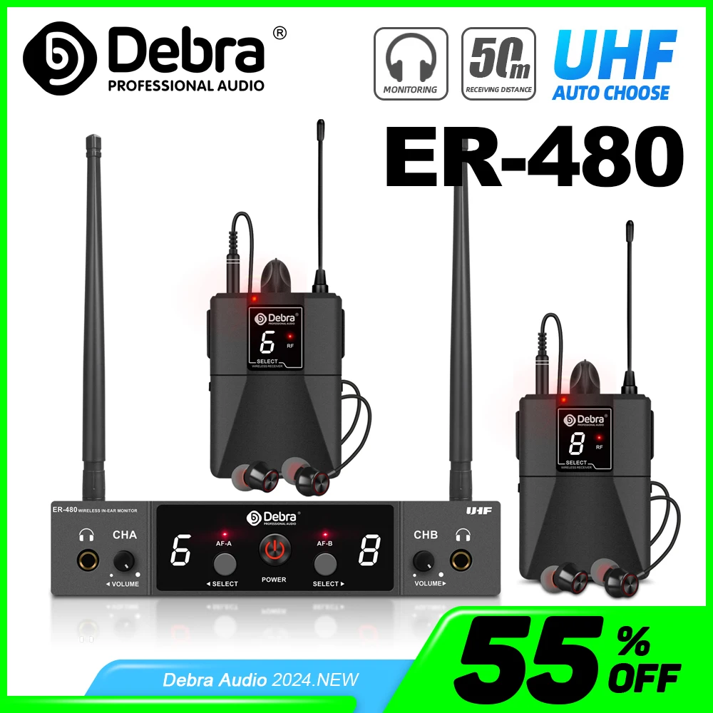 Debar-Monitor-de-o-do-Inal-mbrico-UHF-sistema-de-ER-480-500-700-mHz-con.jpg