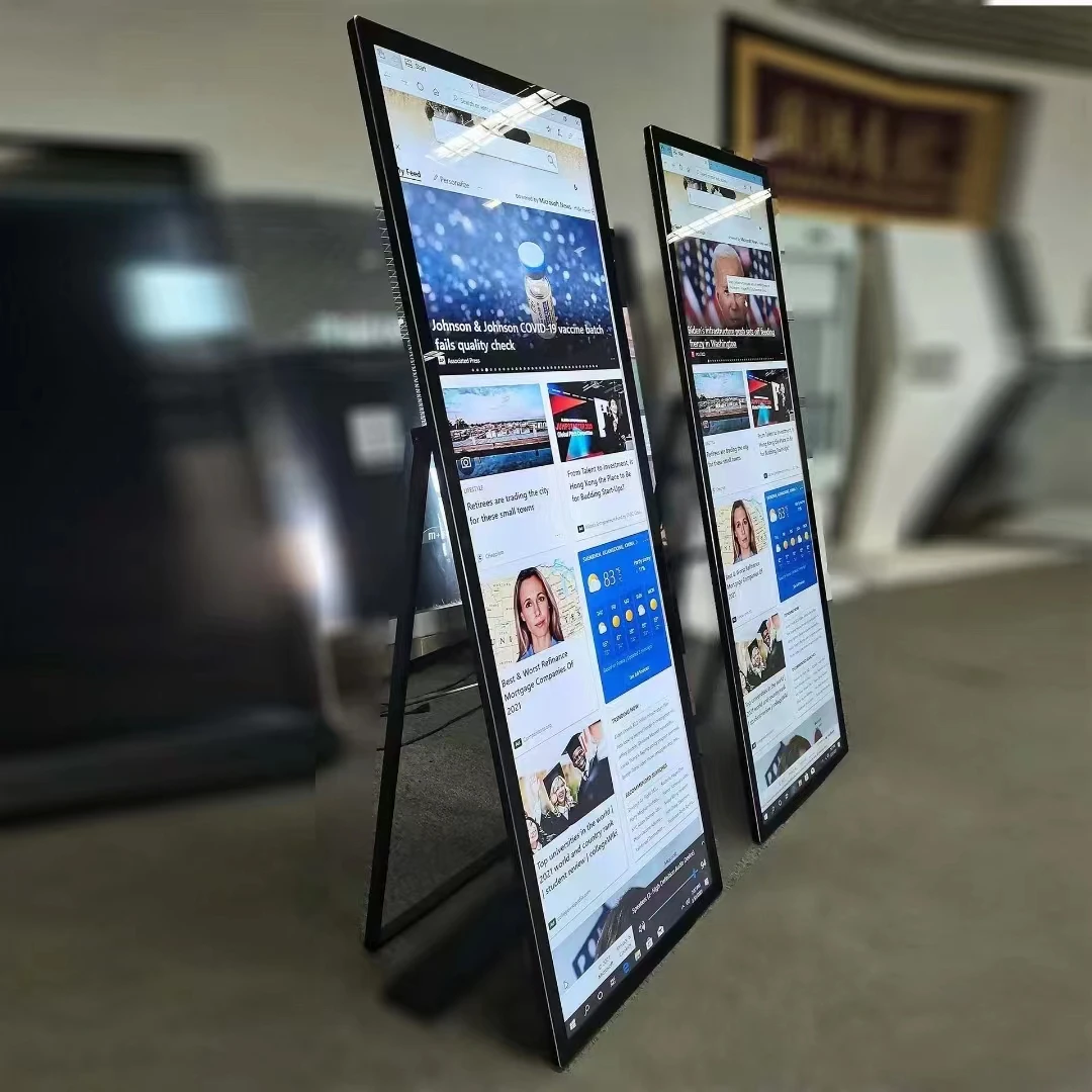 Affichage-de-signalisation-num-rique-LED-lecteur-publicitaire-cran-LCD ...