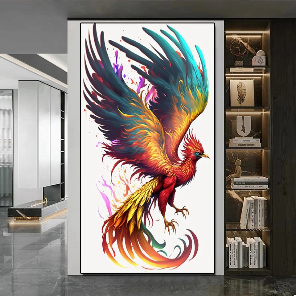 Chinese Phoenix Paintings