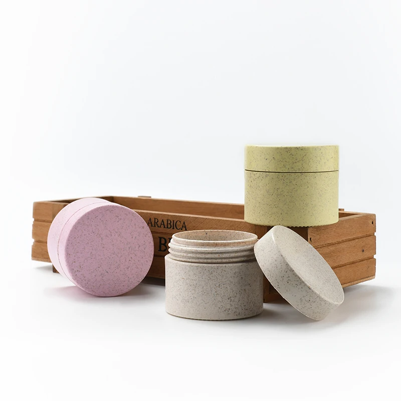 Wholesale-Multi-color-wheat-biodegradable-cosmetic-containers ...