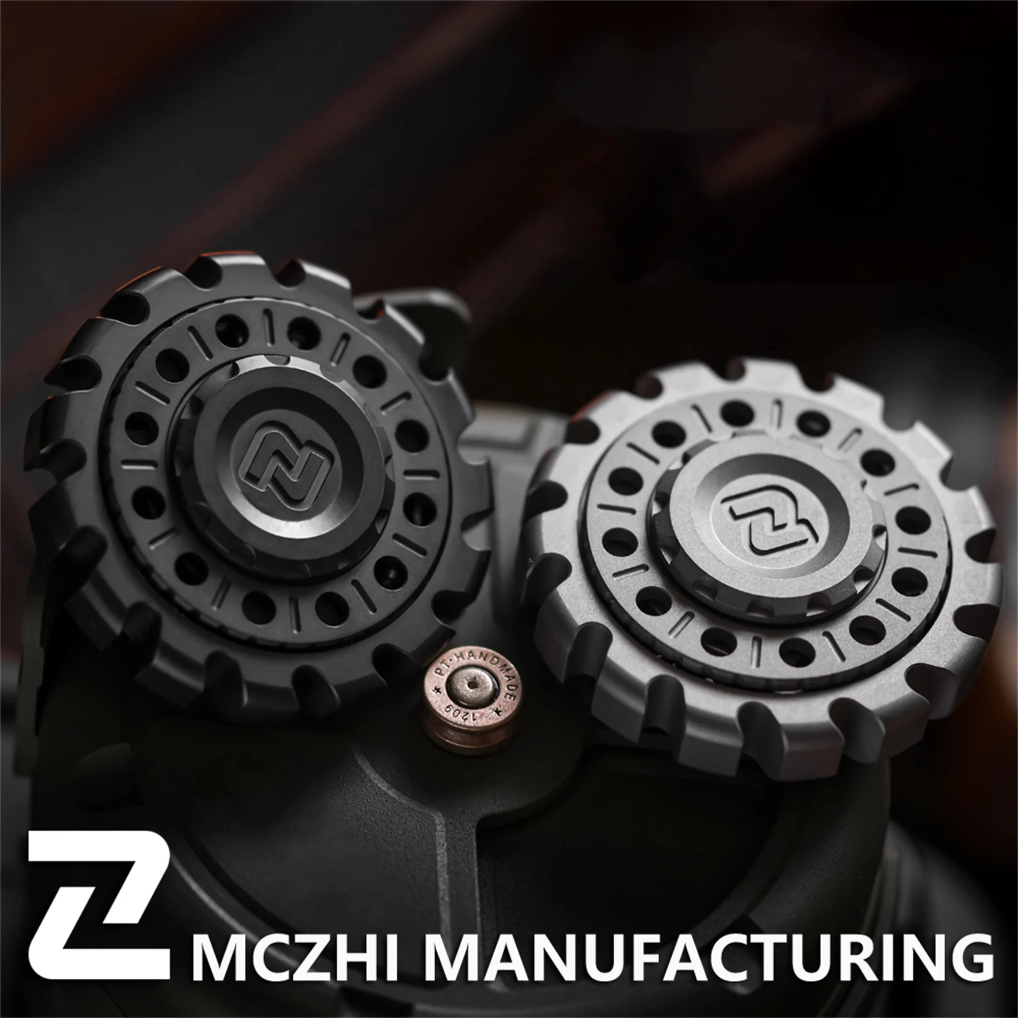 MCZHI-EDC-Sawtooth-2-0-Linkage-Fingertip-Adult-Decompression-Toy-Finger ...