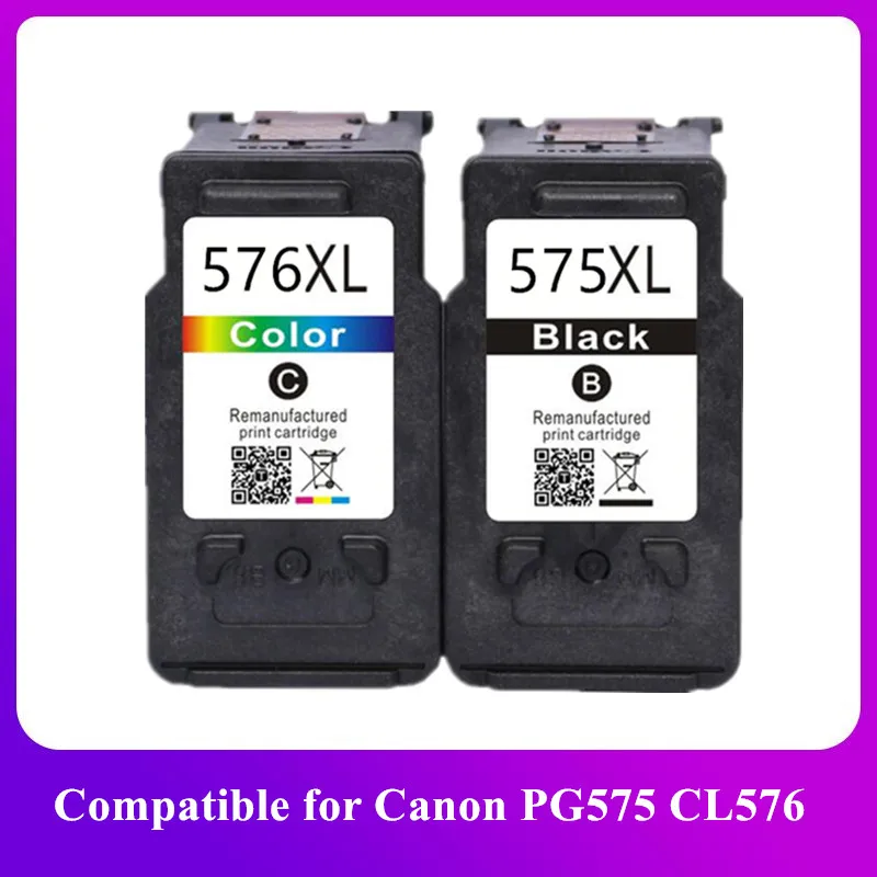 Remanufactured-575-XL-576-XL-PG575-CL576-PG-575-CL-576-Ink-Cartridge ...
