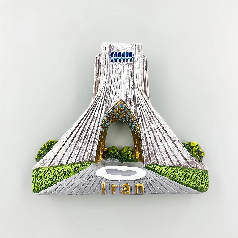 Iran Fridge Magnets Tehran Travel Souvenris Azadi Tower Darvazeh Quran ...