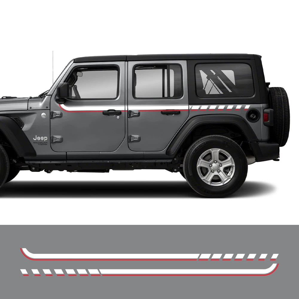 Pegatinas-de-l-nea-de-cintura-de-coche-para-Jeep-Wrangler-JK-JL-TJ-YJ ...