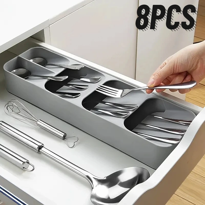 Cutlery-Organizer-Knife-Storage-Tray-Spoon-Organizer-Space-Saving ...