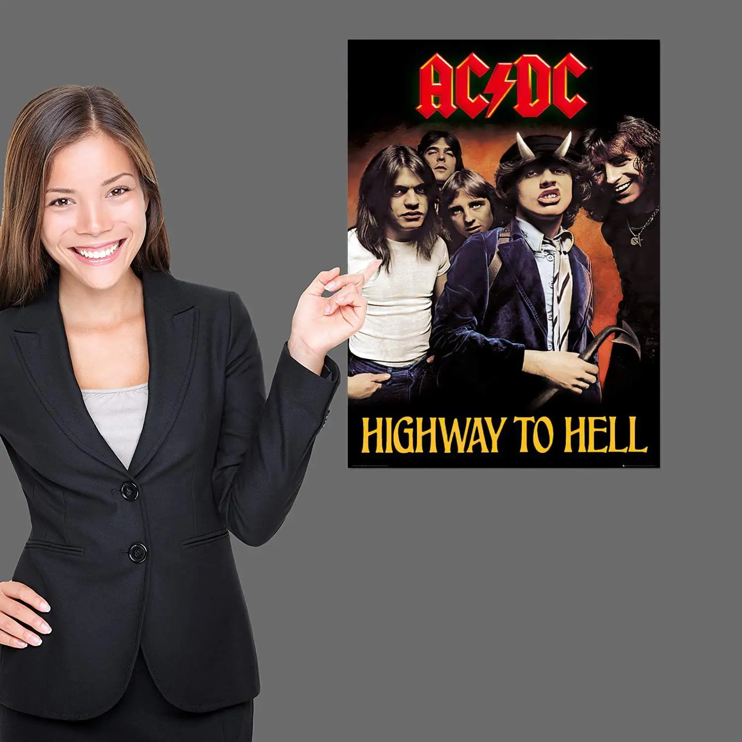 Acdc Highway To Hell Poster