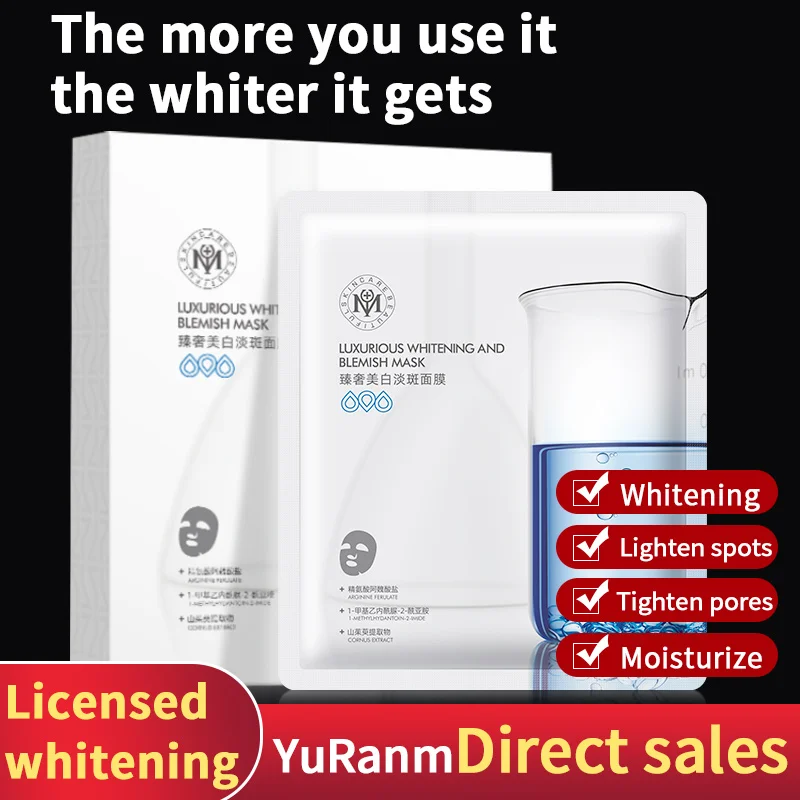 YURANM-Mask-Full-Face-Glow-And-Clean-Whitening-Depigmentation ...