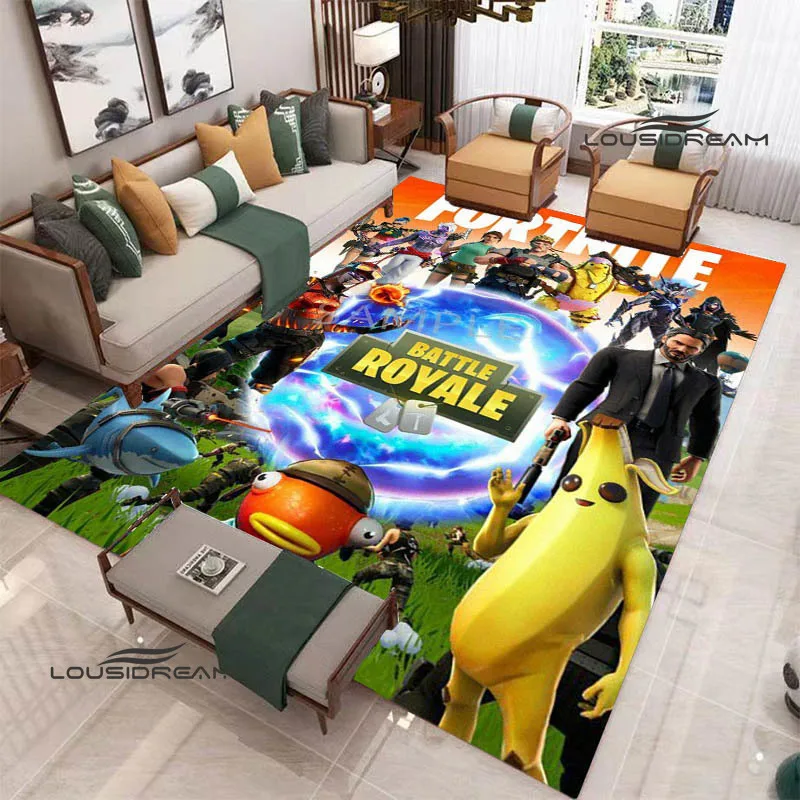 3d-Game-F-Fortnite-Bedrukt-Tapijt-Antislip-Tapijt-Yoga-Mat-Tapijten ...