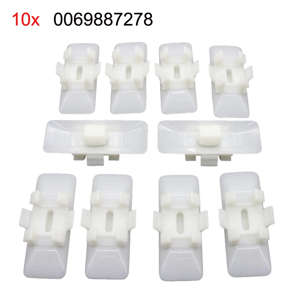 10x-Body-Side-Moulding-Clip-Retainer-For-Mercedes-W124-W129-1990-1996 ...