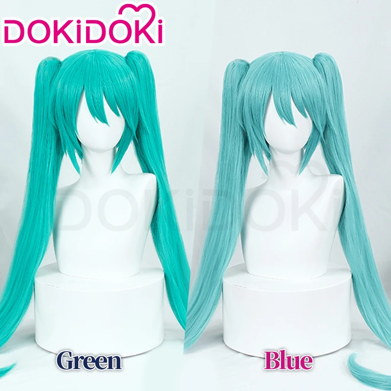 MIKUU-Peluca-de-Cosplay-DokiDoki-para-mujer-bonita-Peluca-de-110cm-de ...