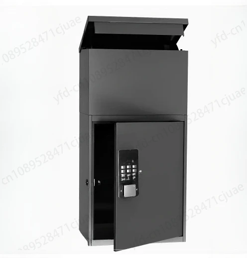 Electric-Parcel-Delivery-Box-Package-Drop-Off-Box-with-Combination-Lock ...