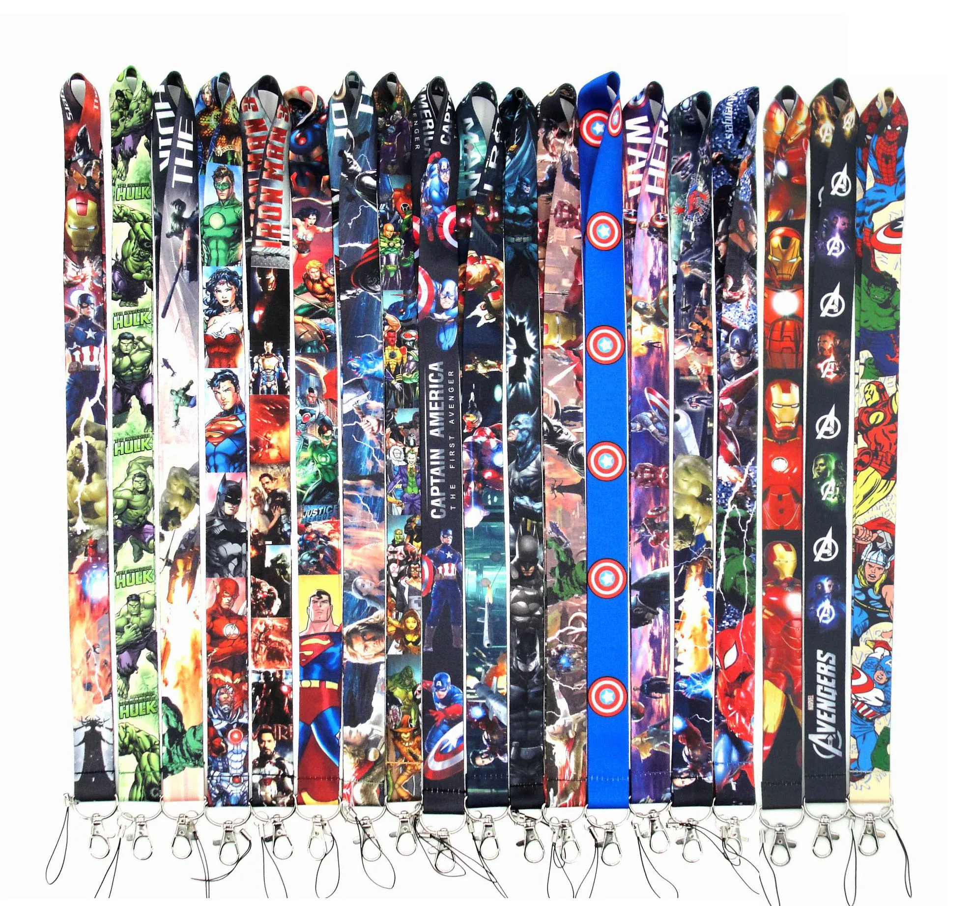 Wholesale-Cartoon-MINISO-Marvel-Key-Lanyard-ID-Badge-Holders-Animal ...