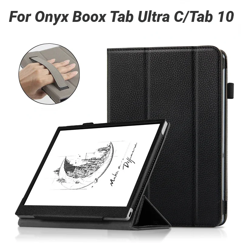 Tri-Folded-Stand-Funda-For-Onyx-Boox-Tab-Ultra-C-Pro-Case-Handheld ...