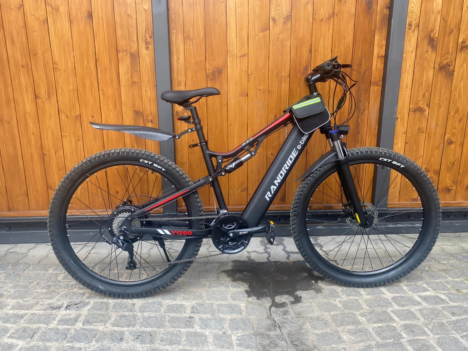 RANDRIDE Forerunner 1000W Electric Bike Full Suspension