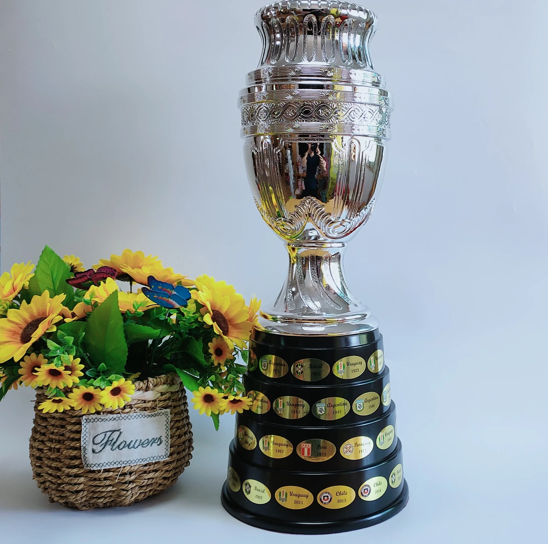 Copa América Trophy Cup America Cup Football Trophy 60 CM Height Soccer ...