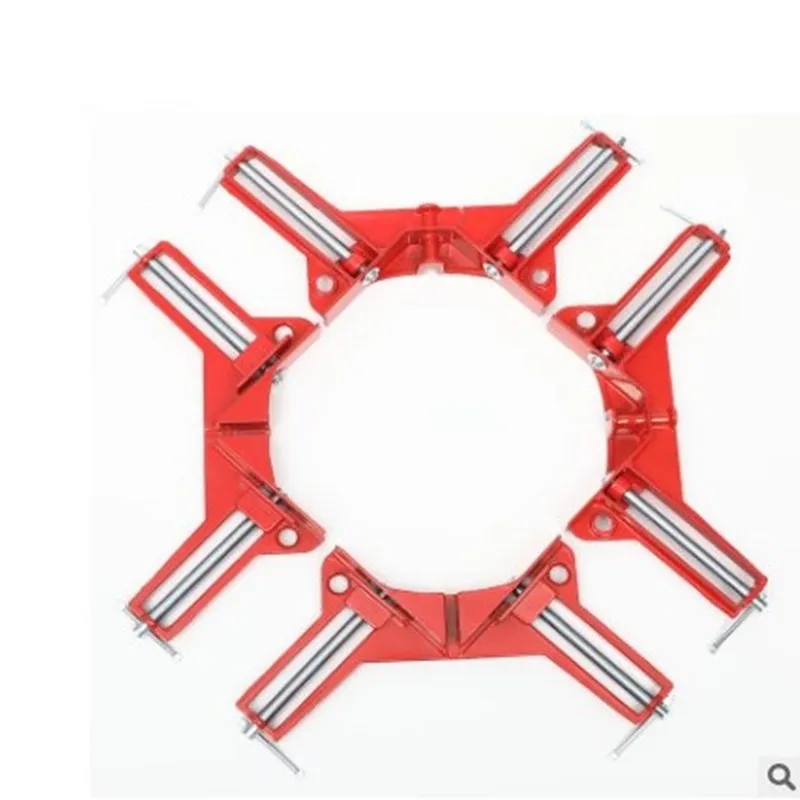 4pcs 90 Degree Right Angle Clamp Multifunction Picture Frame 100MM ...