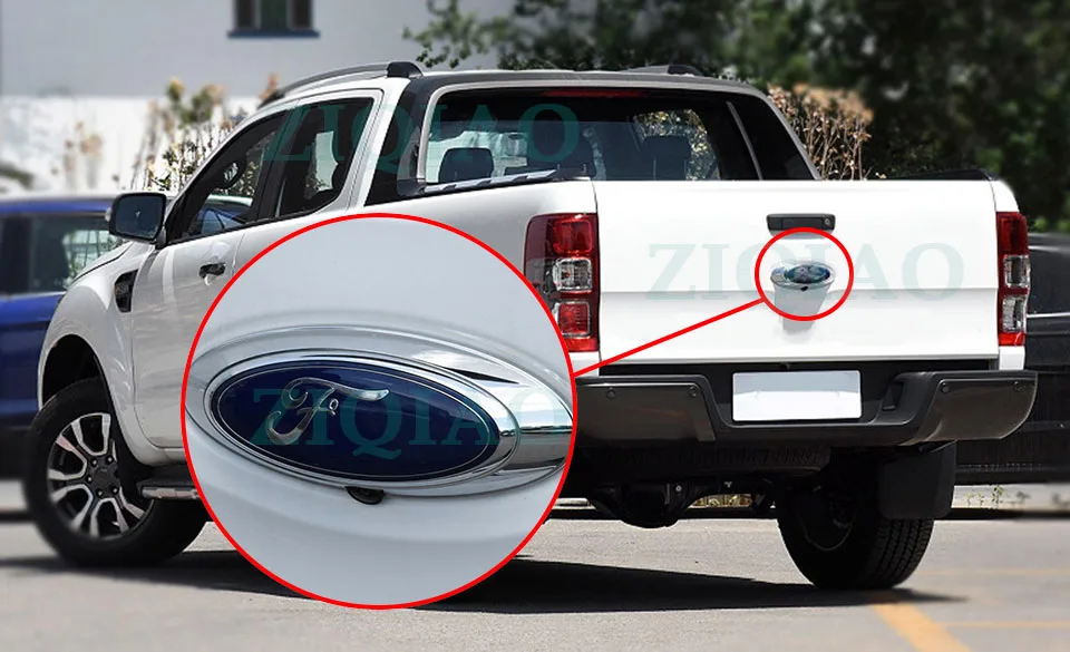 Caméra de recul,caméra de recul HD, pour Ford Ranger T6 T7 T8 XLT F350 ...