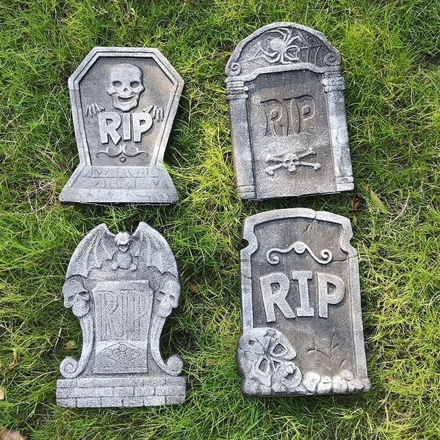 Halloween Tombstone Designs