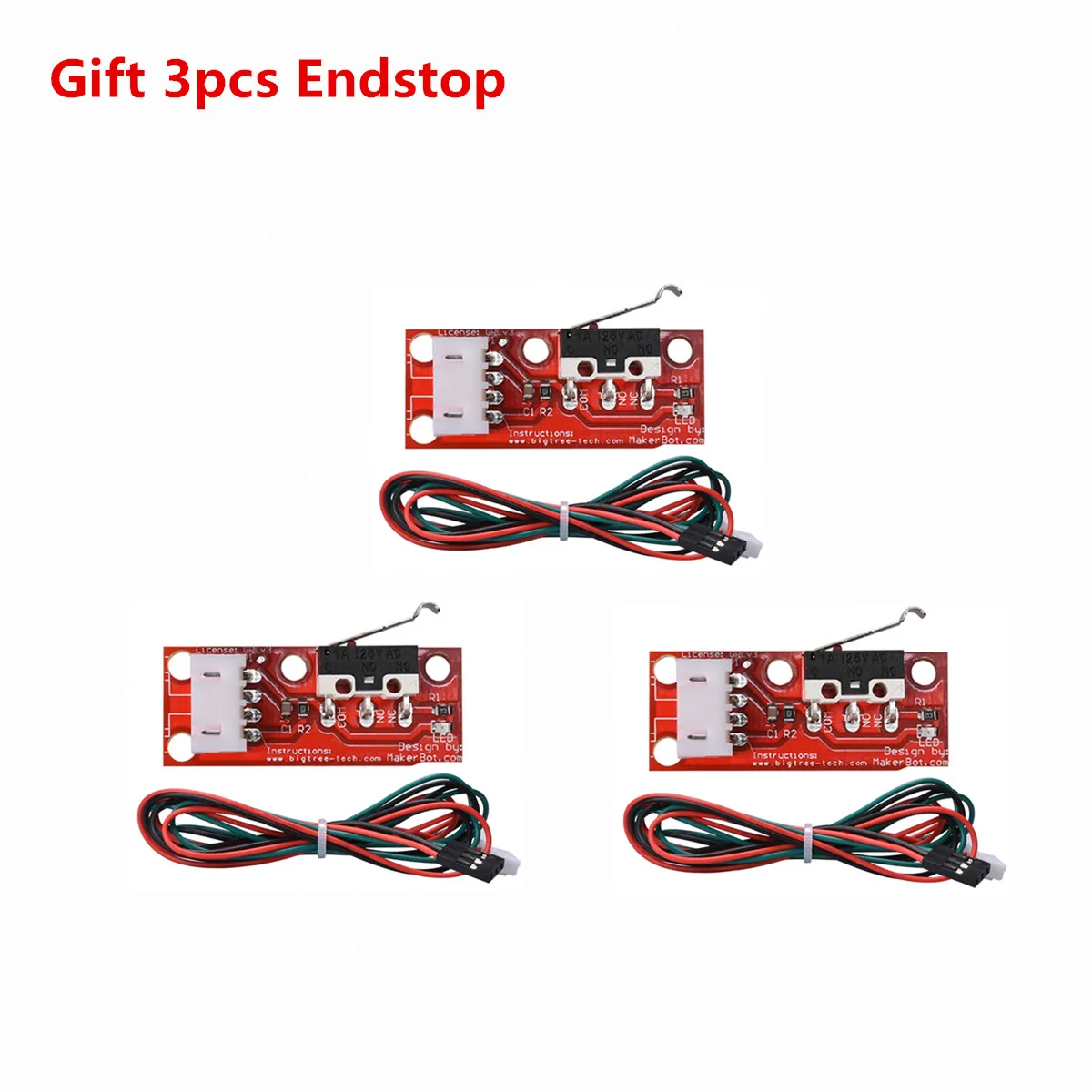 mechanical endstop sensor CNC limit switch cnc touch end stop proximity ...