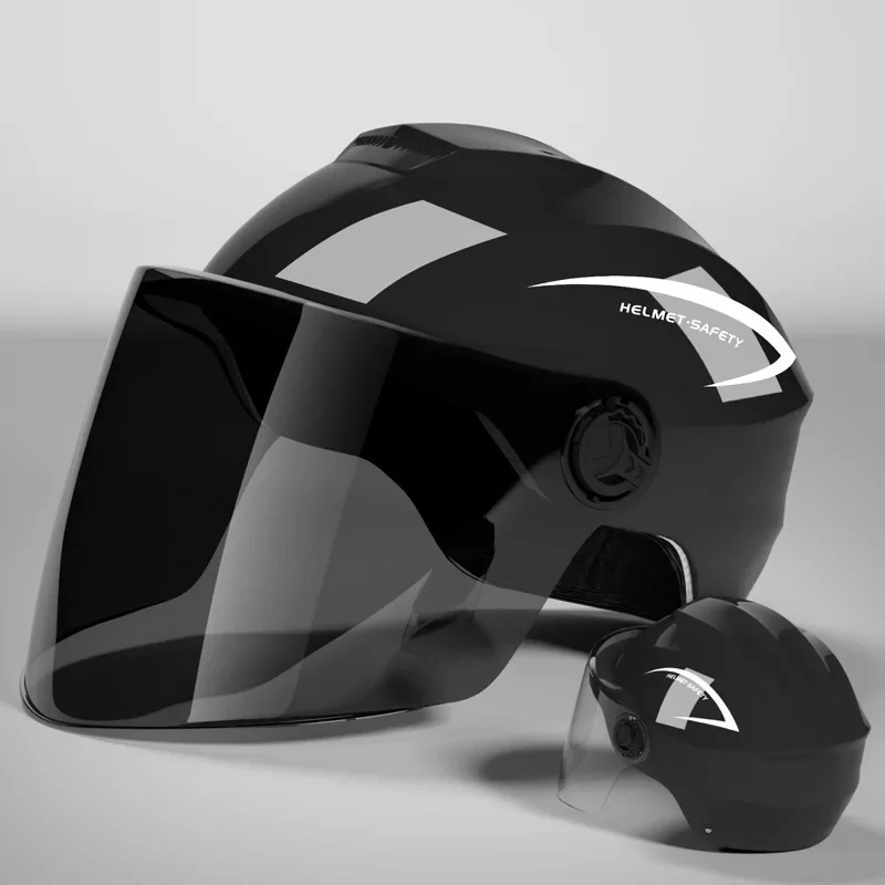 Motorbike Breathable Sun hat Motorcycle Helmet Four Seasons Pedals ...