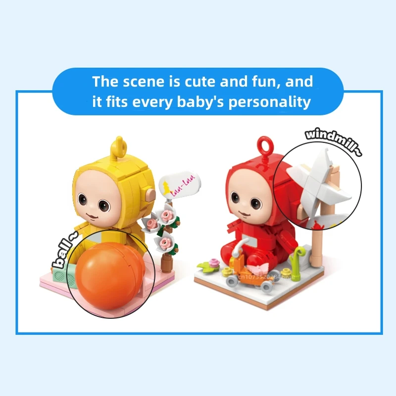 Teletubbies Windmill Toy