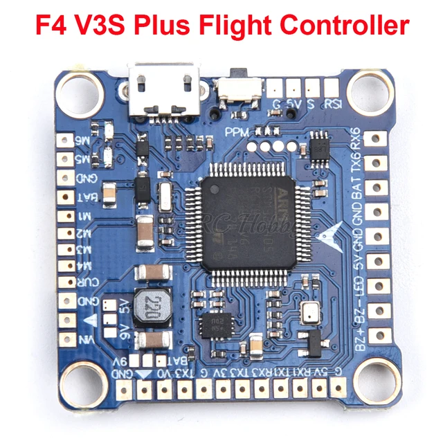 Floupe-Contrôleur de Vol F405HD / F7 F722/F4 V3S Plus David + 45A / 60A 4 en 1 BLheli _ S ESC ...