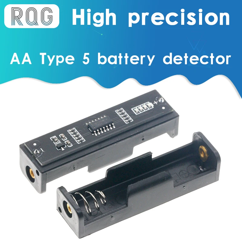 High precision Battery level tester battery capacity suit for AA Size 5 ...
