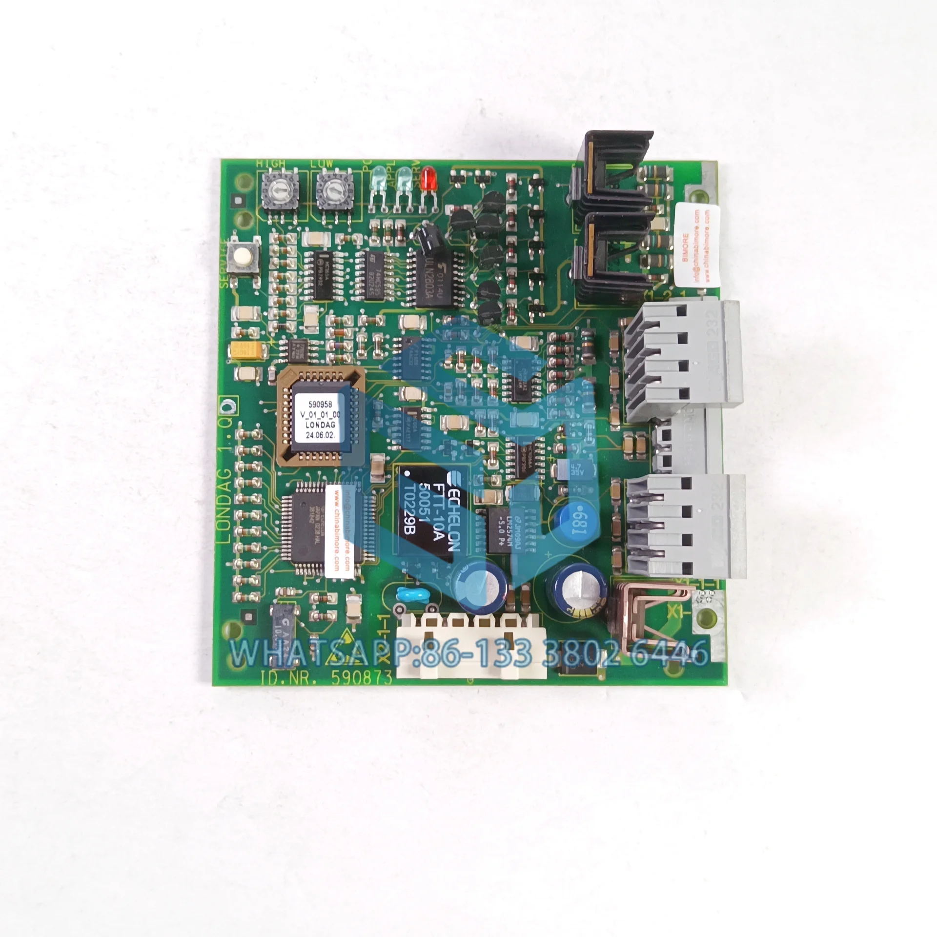 300P-Elevator-Spare-Parts-Lift-PCB-Interface-Board-ID-NR-590873 ...