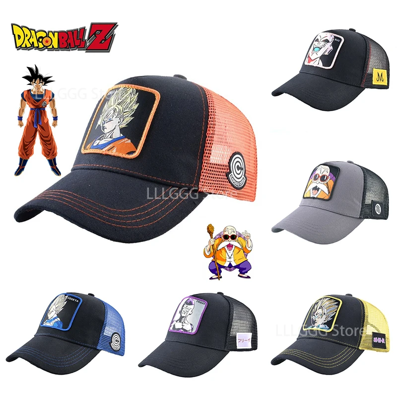 Dragon-Ball-Son-Goku-Baseball-Cap-Cartoon-Anime-Trucker-Cap-Travel ...