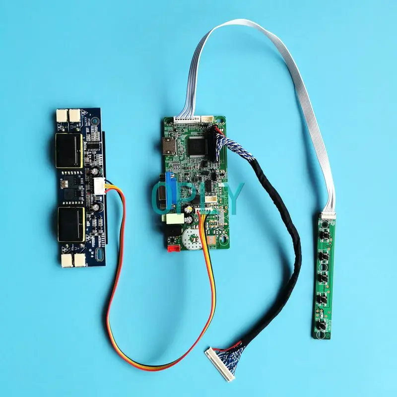 Fit-LM190WX1-LTM190M2-M190MWW1-M190PW01-TMS190WX1-19-DIY-Kit-1440-900 ...