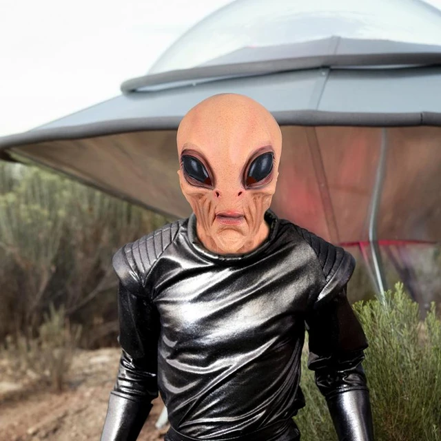 Latex Alien Suit