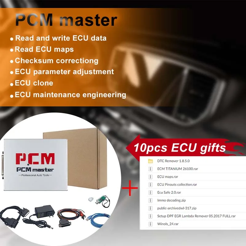 Echt-PCMmaster-ECU-Programmierer-67-Module-Checksum-Korrektur-PCM ...